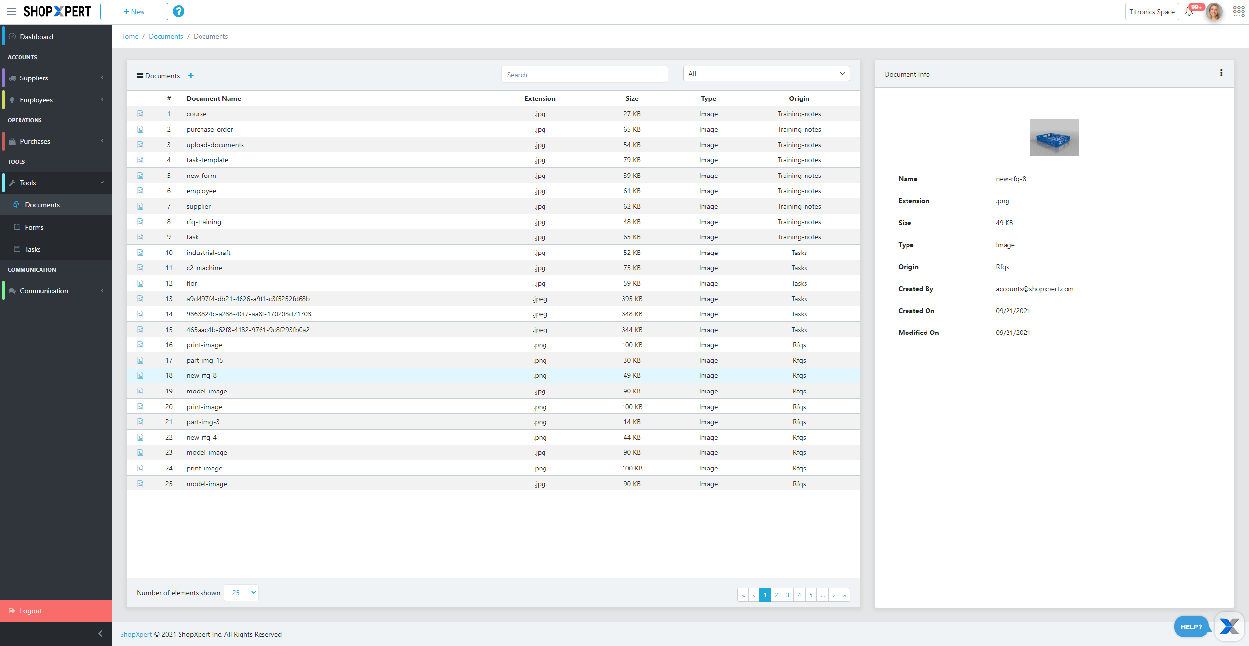 Standard Modules – ShopXpert