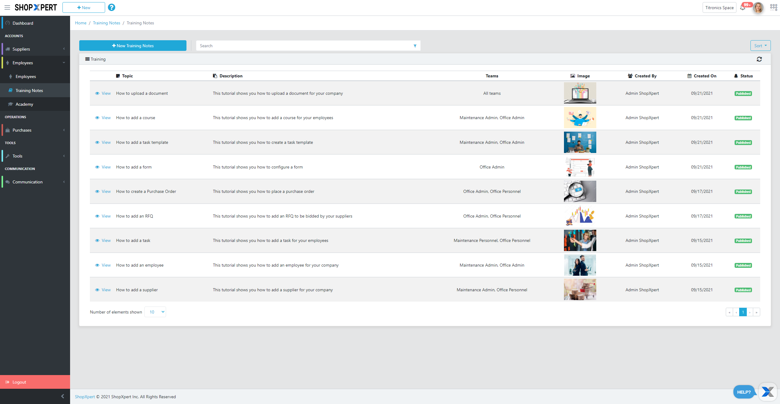 ShopXpert - Job Shop Manufacturing & Management Software