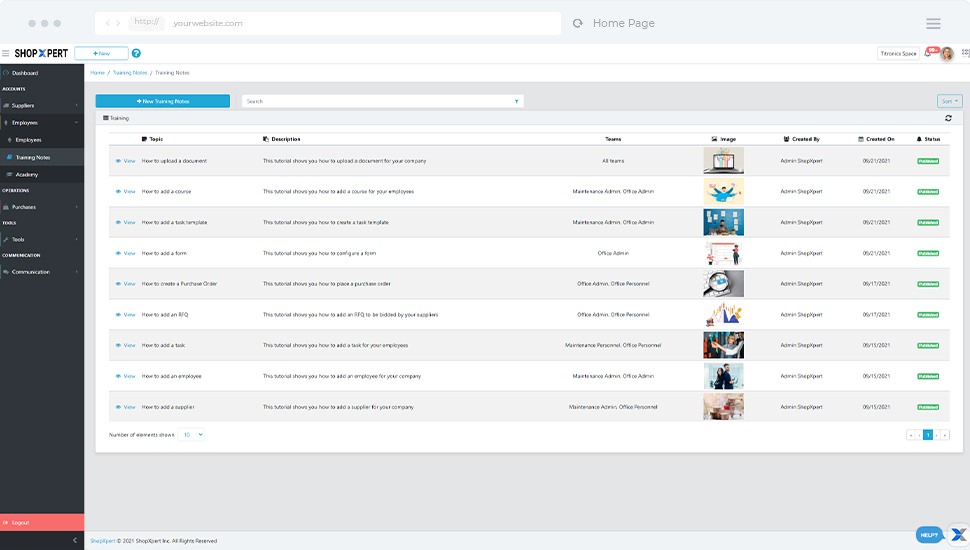 ShopXpert - Job Shop Manufacturing & Management Software