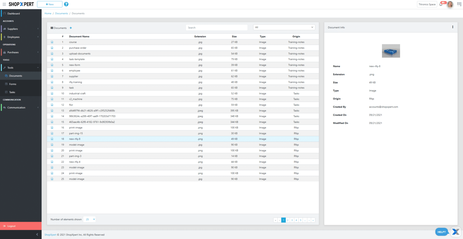 Standard Modules - ShopXpert