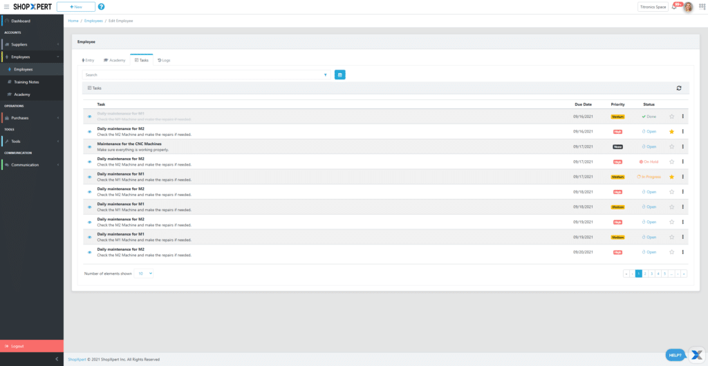 ERP Software for Manufacturing Businesses - ShopXpert