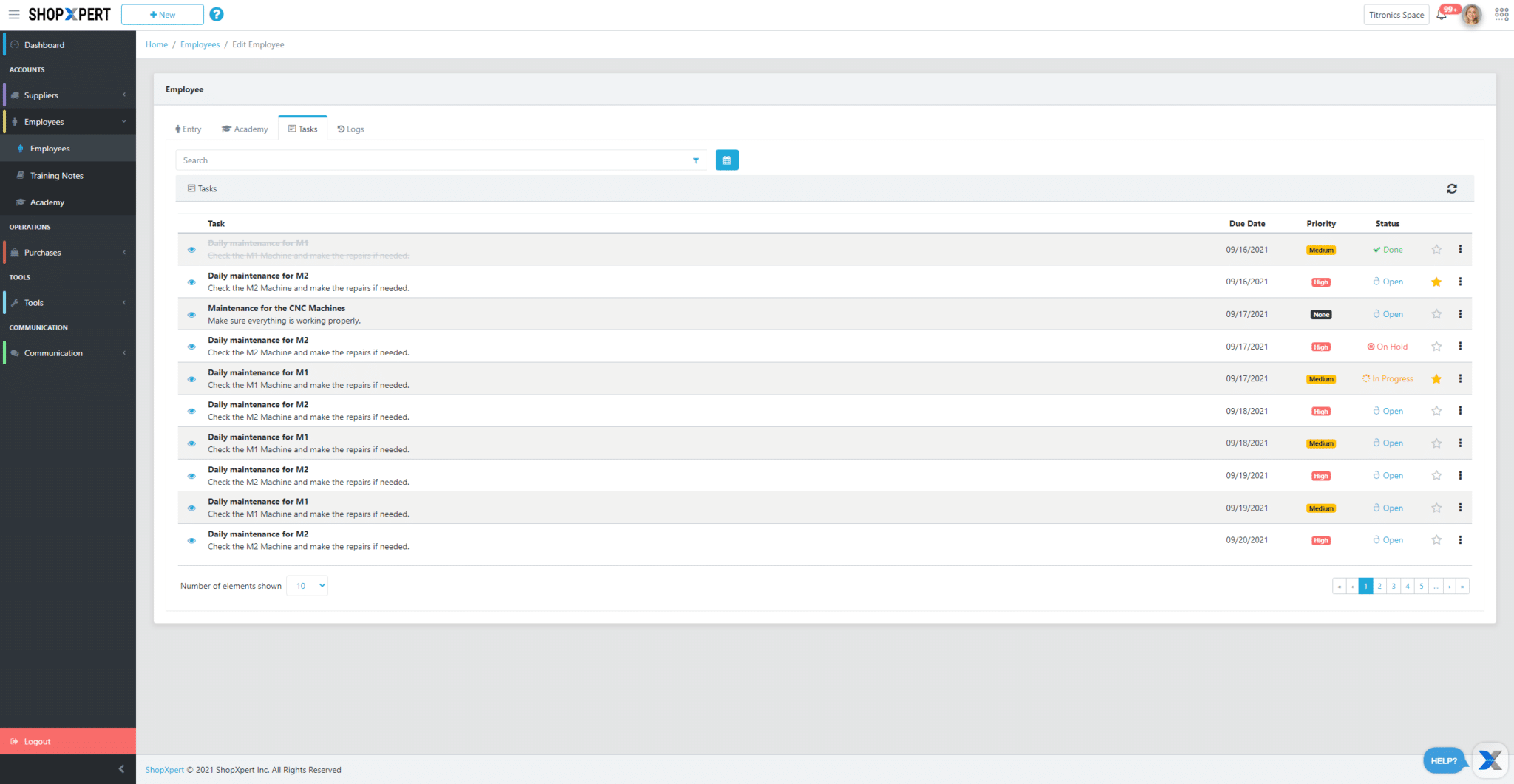 ERP Software for Manufacturing Businesses - ShopXpert
