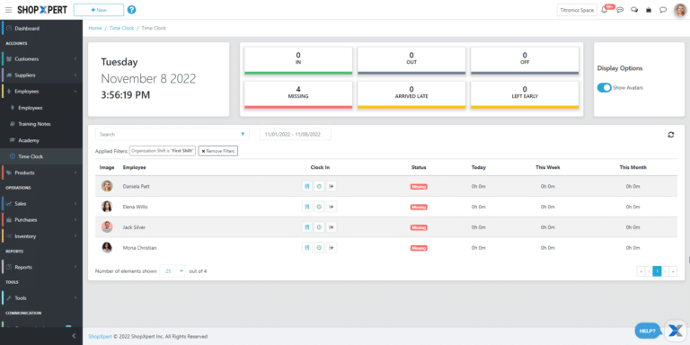 ShopXpert - Manufacturing