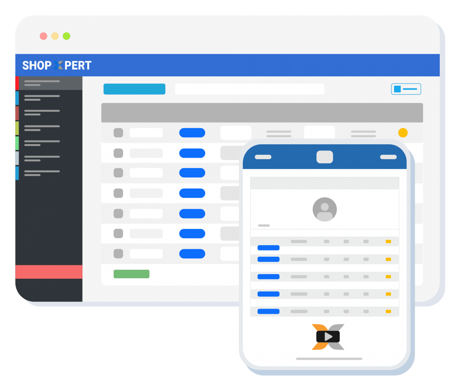 Employee Portal - ShopXpert