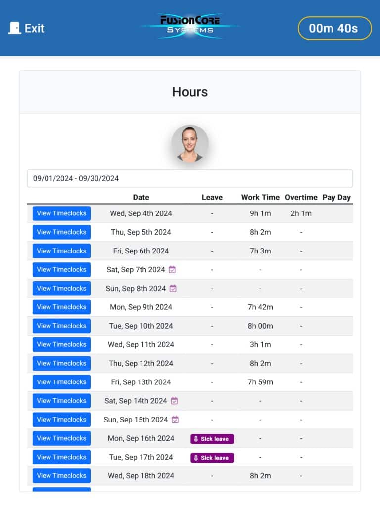 Employee Portal - ShopXpert