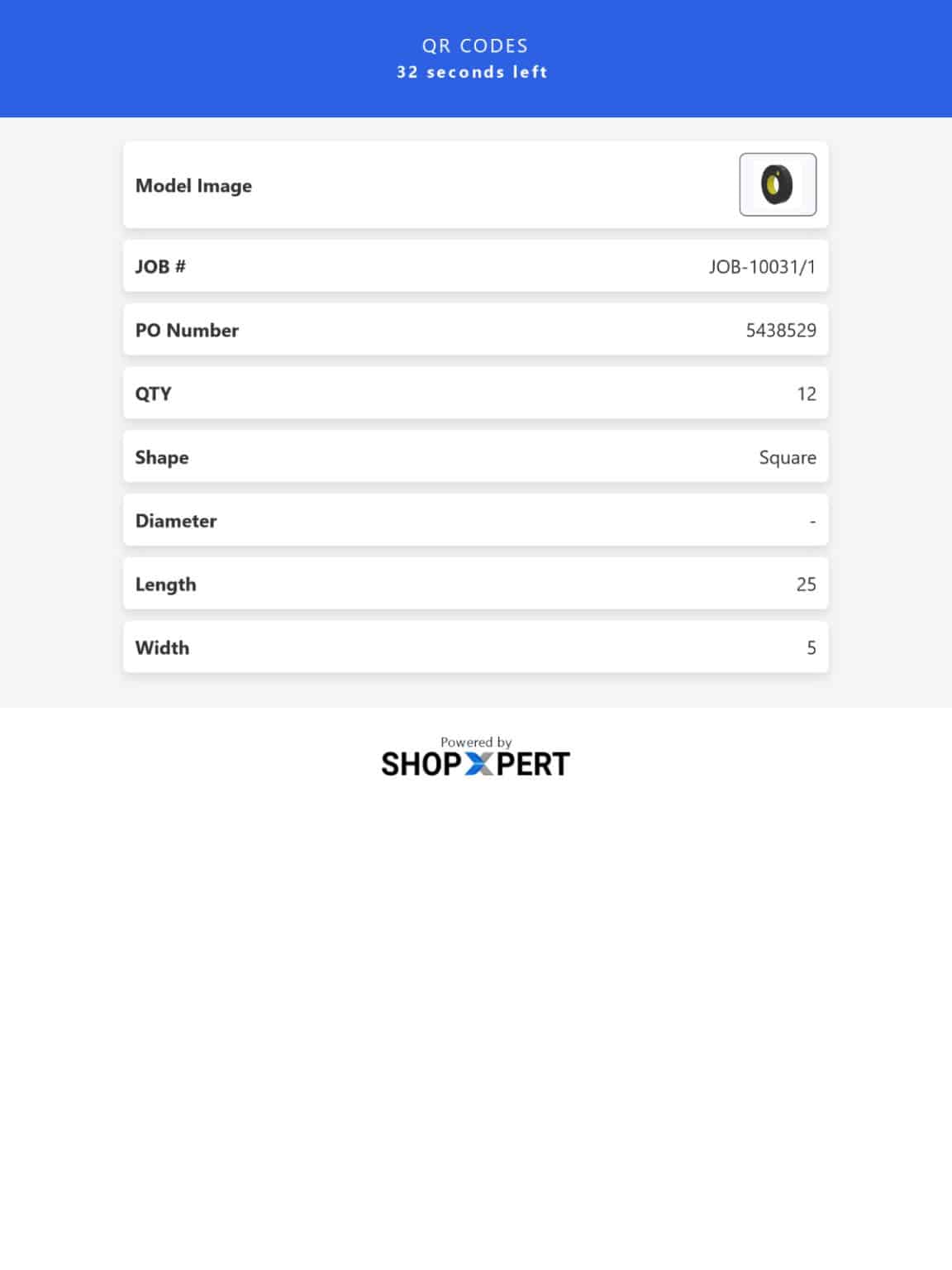 QR Codes - ShopXpert